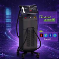 China Floor Standing 1200W 4 Wavelengths Diode Laser Hair Removal Machine Air Water Cooling for Beauty Schools for sale