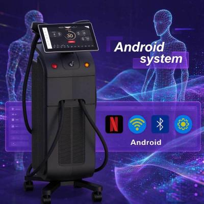 China Salon 1200W 3 Wavelengths Diode Laser Hair Removal Machine FDA Cleared for US Clinics for sale