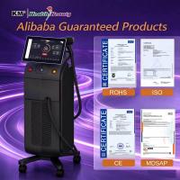 China Pain Free 2400W 4 Wavelengths Diode Laser Hair Removal Machine 0-5C Crystal Cooling for Medical Spas for sale