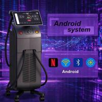China Long Pulse 1200W Dual Wavelength Diode Laser Hair Removal Machine 755nm 1064nm Alexandrite for Dermatology Centers for sale