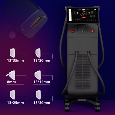 China Hospital Grade 2000W 4 Wavelengths Diode Laser Hair Removal Machine Dual Handle Design for Dermatology Clinics for sale