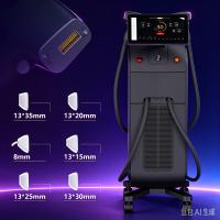 China Portable 800W 808nm Diode Laser Hair Removal Machine 14x14mm Spot for Traveling Beauticians for sale