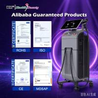 China High Power 2400W 4 Wavelengths Diode Laser Hair Removal Machine Fast Treatment Mode for Med Spas for sale