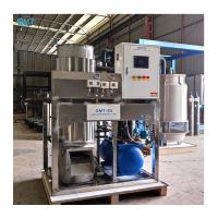 China 22 Tube Size Commercial Stainless Steel Automatic Tube Ice Machine for Seafood Processing for sale