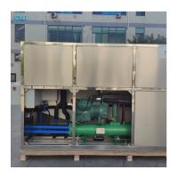 China Fireproof Big Ice Cube Maker Machine Safety And Stable Operation Prevents Rust for sale