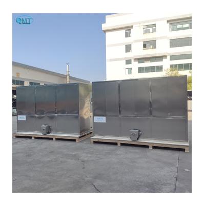 China High Efficiency Large Ice Cube Maker Machine 3Phase Compact Design And Save Space for sale