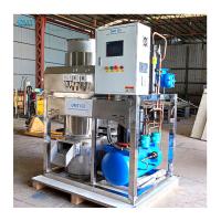 China 1200*900*1600mm Commercial Crystal Solid Tube Ice Machine 1000kg/Day for Ice for sale