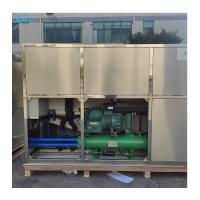 China High Capacity Commercial Large Ice Cube Maker Stainless 4ton Long Term Use for sale