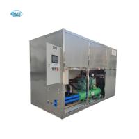 China Commercial 4ton Large Cube Ice Machine Beverage Industry Big Ice Cube Maker for sale