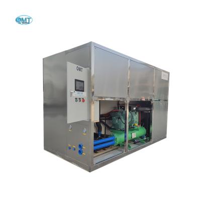 China Commercial 4ton Large Cube Ice Machine Beverage Industry Big Ice Cube Maker for sale