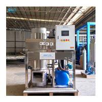 China Tube Ice Size 29 Option 1 Ton Cylindrical Ice Machine for Fishing Industry for sale