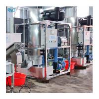 China 1500KG Weight 3Tons/day Tube Ice Machine with R22 or R404a Refrigerant for sale