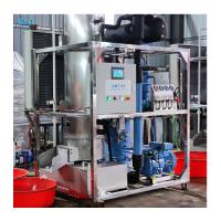China Other Ice Storage Capacity 3 Ton Industrial Tube Ice Machine for Seafood for sale