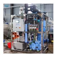China Other Ice Storage Capacity 3 Ton Industrial Tube Ice Machine for Seafood for sale