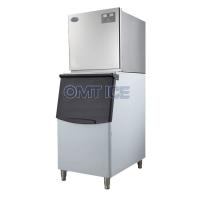 China Automatic Operation Commercial Cube Ice Machine Space Saving Ice Cube Maker Machine for sale