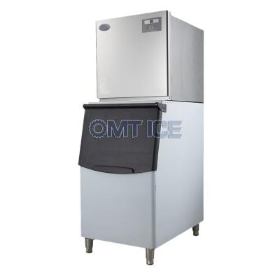 China Automatic Operation Commercial Cube Ice Machine Space Saving Ice Cube Maker Machine for sale