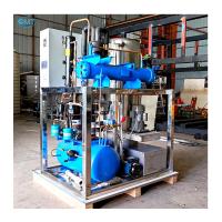 China Ice Storage Capacity 1 Ton Ice Tube Maker Machine for Industrial Ice Making in Hotels for sale