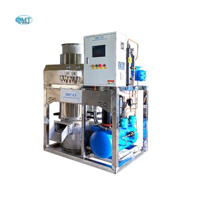 China 1t per Day Automatic Ice Tube Machine 20-35 Minutes Ice Making Time for Commercial and Industrial Applications for sale