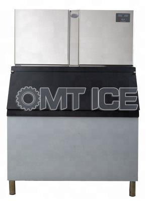 China Solar Power Commercial Ice Cube Machine Versatile Easy Maintenance Compact for sale