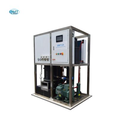 China 1ton Tube Making Machine for Consistent and Industrial Ice Production in Limited Space Environments for sale