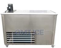 China Antiwear Industrial Block Ice Maker Machine Waterproof With GMCC Compressor for sale