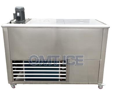 China Antiwear Industrial Block Ice Maker Machine Waterproof With GMCC Compressor for sale
