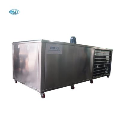 China Adjustable Salt Water Ice Block Machine High Precision Industrial Ice Making Machine for sale