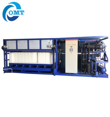 China Food Grade Commercial Block Ice Maker Stable 10 Ton Ice Block Making Machine for sale