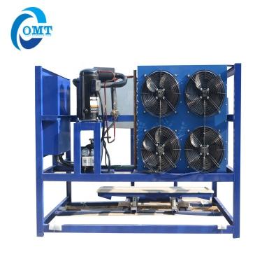 China 1Ton Automatic Direct Cooling Ice Block Machine Multipurpose Commercial Block Ice Maker for sale