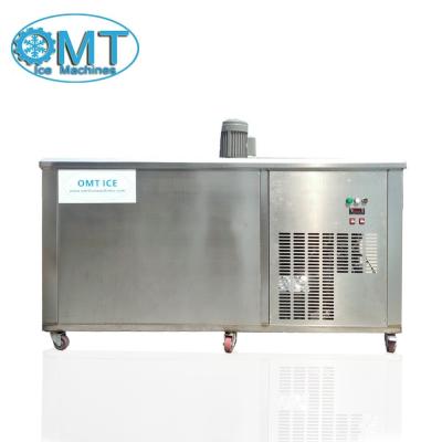 China High Capacity Industrial Ice Block Making Machine 1Phase Solar Power for sale