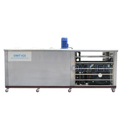 China 9.79kw Salt Water Commercial Block Ice Maker Powerful for Beverage Industry for sale