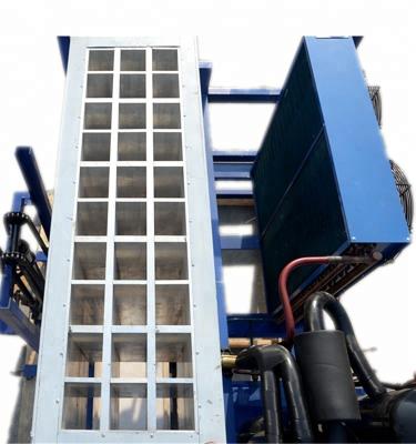 China 1Ton Direct Cooling Ice Block Machine Fishery Industrial Ice Block Making Machine for sale