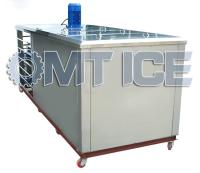 China 3HP Salt Water Ice Block Machine SUS304 Stainless Steel Ice Block Maker Machine for sale