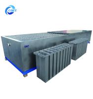 China 10Ton / 24hrs Galvanized Stainless Steel Ice Block Moulds Water Cooled for sale