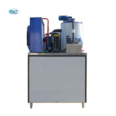 China 1.5T Flake Saltwater Flake Ice Machine 1500KG Capacity For Fisheries Industry for sale