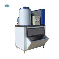 China Commercial Flake Crushed Ice Maker 220V 4.56KW Air Cooled For Seafood Preservation for sale