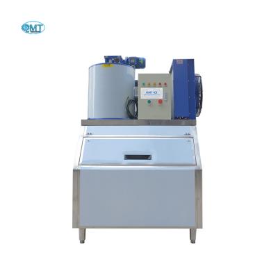China Long Service Life 1.8HP Customized Air Cooling Industrial Flake Ice Machine for High Productivity and Energy Saving for sale