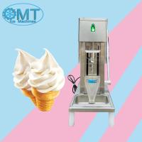 China Convenient Ice Cream Blender Machine Smooth Operation Frozen Yogurt Mixing Machine for sale