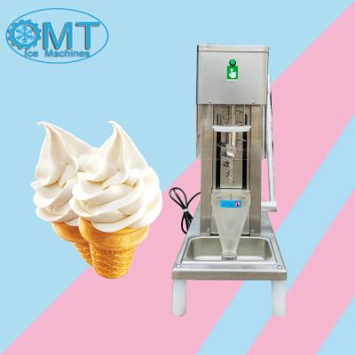 China Convenient Ice Cream Blender Machine Smooth Operation Frozen Yogurt Mixing Machine for sale