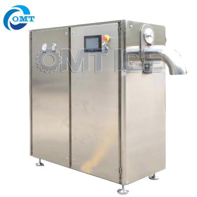 China High Accuracy Dry Ice Machine Food Beverage Commercial Dry Ice Making Machine 10KW for sale