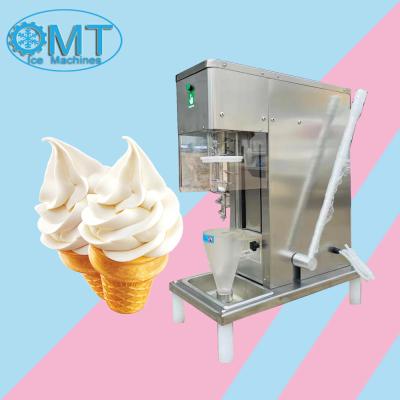 China Food Shop Commercial Ice Cream Blender High Capacity Frozen Yogurt Mixer for sale