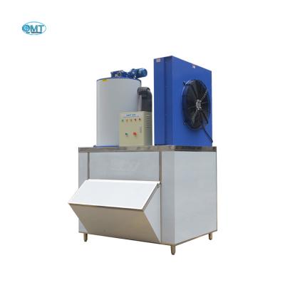 China 1830*1635*2600mm Flake Ice Maker Machine for Large-Scale Ice Production in Manufacturing Plant for sale