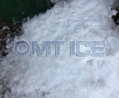 China Electric Stainless Steel Ice Crushing Machine for Round Ice Block 10-100ton/24hrs Performance for sale