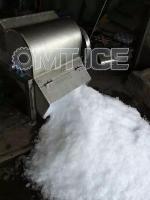 China 220 KG Capacity Other Compressor OMT Ice Crusher Machine for 20-50kg Ice Block Industrial Shavers for sale