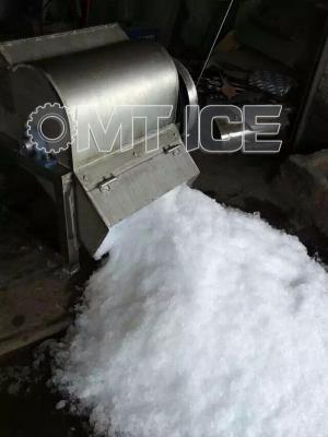 China 220 KG Capacity Other Compressor OMT Ice Crusher Machine for 20-50kg Ice Block Industrial Shavers for sale