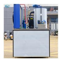 China Snow Ice Flake Snow Making Machine Cbfi 3 Ton Flake 1830*1635*2600MM 10.84kw Ice Machine for sale