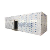China 50CBM Cold Room Freezer Fatigue Resistant Energy Efficient Walk In Chiller Room for sale