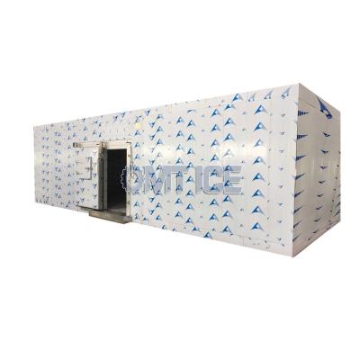 China 50CBM Cold Room Freezer Fatigue Resistant Energy Efficient Walk In Chiller Room for sale