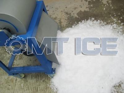 China 380V Voltage Ice Block Crusher Machine for Bakery Bread Crushing Ice 1-2mm Other Ice Storage Capacity for sale