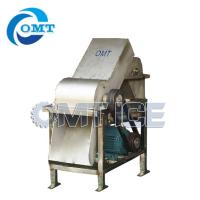 China 7.5KW Input Ice Block Crusher Machine Anti Corrosion Easy Cleaning And Maintenance for sale